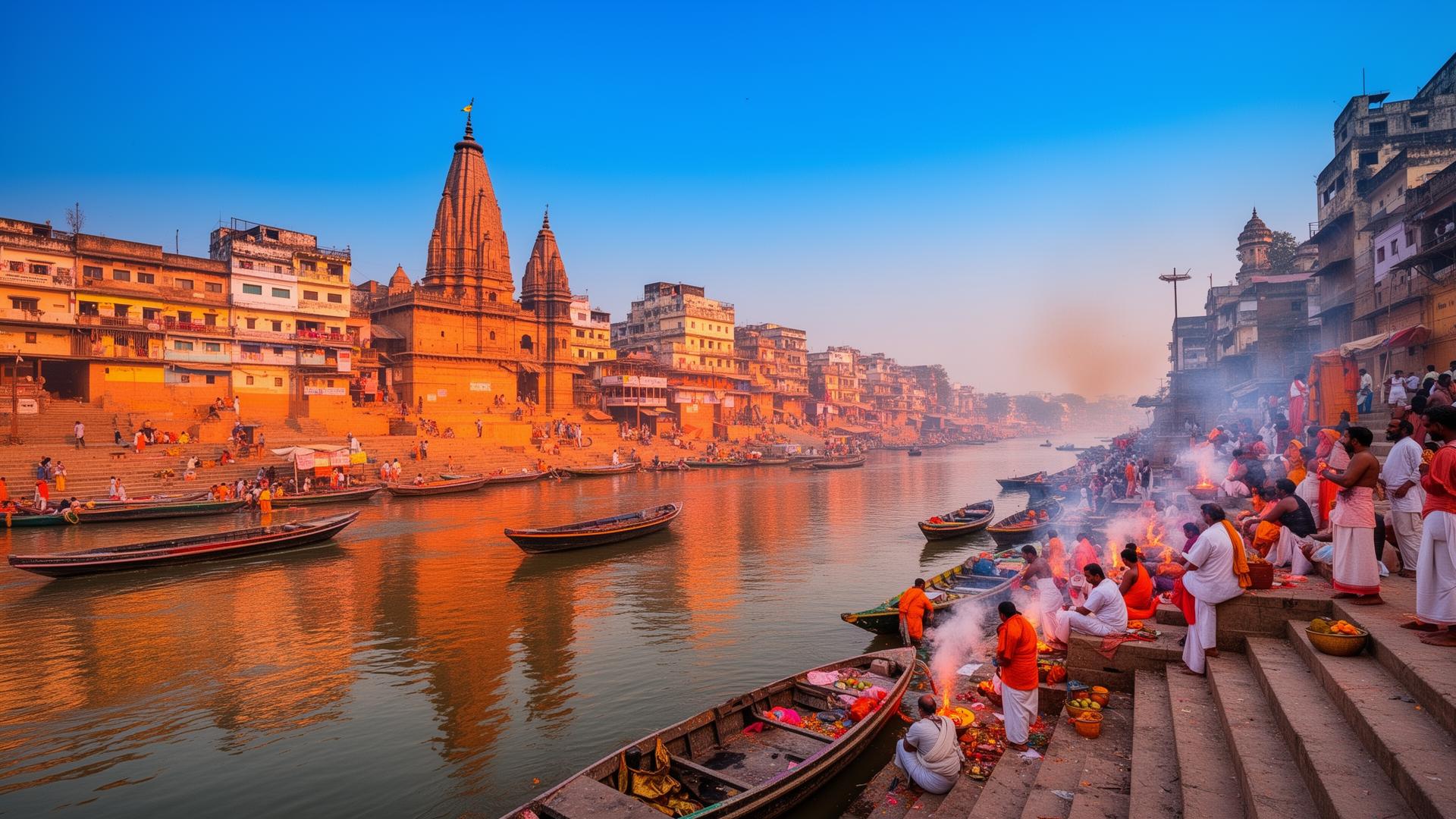 Divine India Trails | Spiritual Tours to Varanasi, Ayodhya